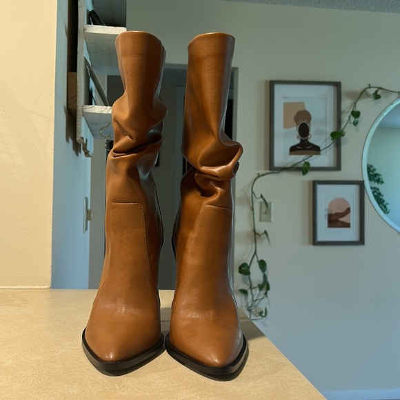 sylth virago | Shoes | Slyth Virago Slouch Heel Designed In New York ...